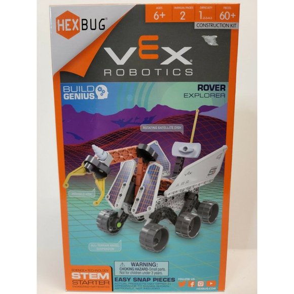 Toys | Hex Bug Vex Robotics Rover Explorer Build Genius Electronic Stem ...